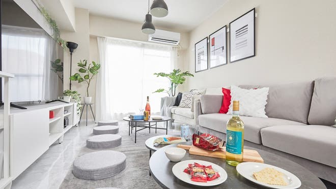 【伏見駅3分】最大16名✨高速光回線&大型モニター🎥備品充実で幅広い用途に最適!綺麗でおしゃれなお部屋で楽しくパーティー💕の写真22