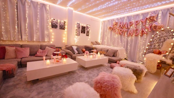 西中島南方1分✨ふかふかマットレス🤍学生特典🎁 デート💕女子会🥂大迫力100㌅映画鑑賞/Switch🎮お子様連れの写真8