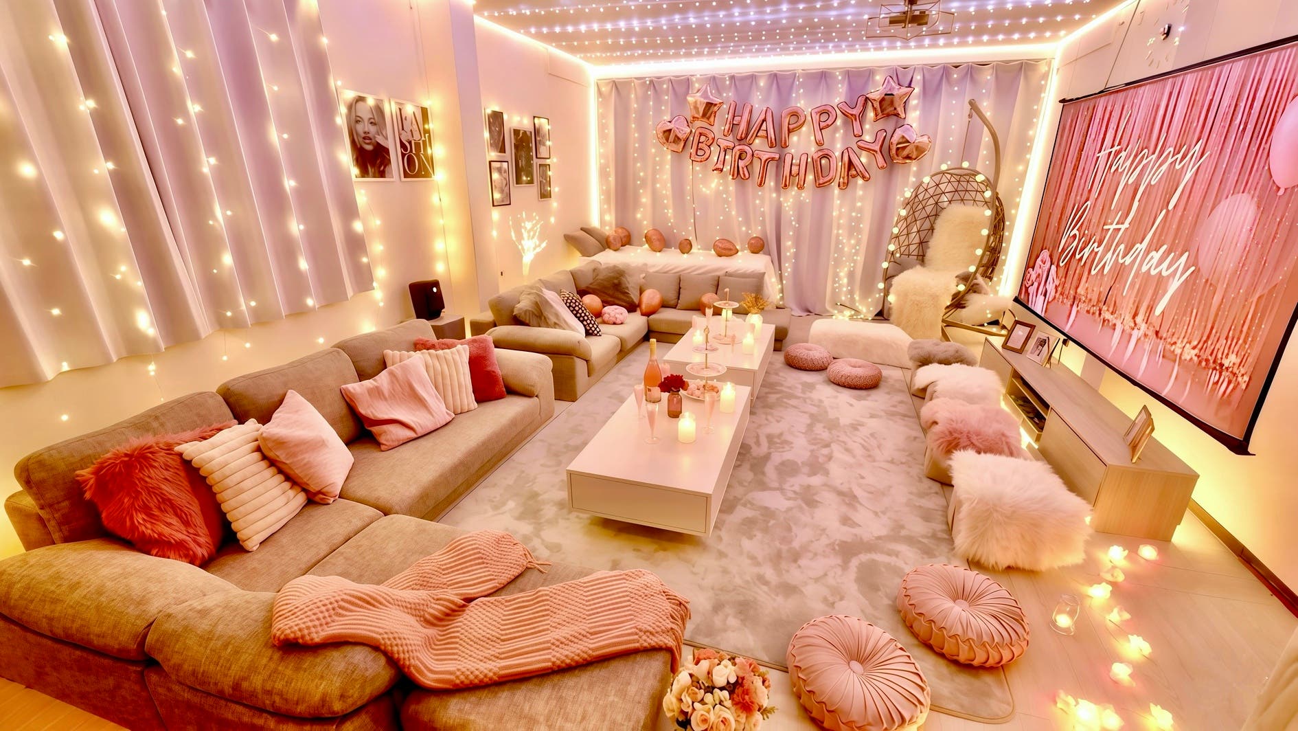 西中島南方1分✨ふかふかマットレス🤍学生特典🎁 デート💕女子会🥂大迫力100㌅映画鑑賞／Switch🎮お子様連れの写真7