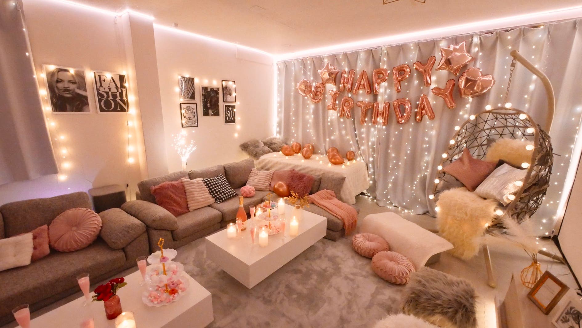 西中島南方1分✨ふかふかマットレス🤍学生特典🎁 デート💕女子会🥂大迫力100㌅映画鑑賞／Switch🎮お子様連れの写真10