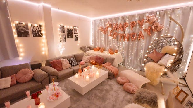 西中島南方1分✨ふかふかマットレス🤍学生特典🎁 デート💕女子会🥂大迫力100㌅映画鑑賞/Switch🎮お子様連れの写真10