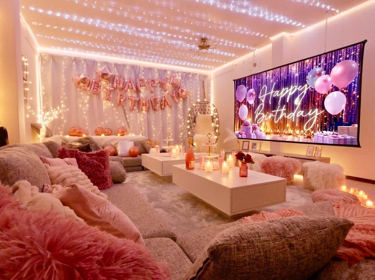 西中島南方1分✨ふかふかマットレス🤍学生特典🎁 デート💕女子会🥂大迫力100㌅映画鑑賞／Switch🎮お子様連れの写真5