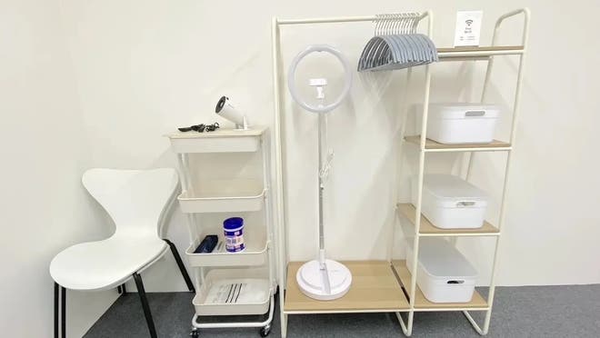 <Leaf京都四条(中会議室)>駅徒歩5分🚃24H🈺Wi-Fi📶プロジェクター🎥会議/セミナー/ワークショップの写真11