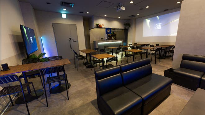 新橋駅から徒歩3-4分のキッチン付きイベントスペース 40名まで可の写真1