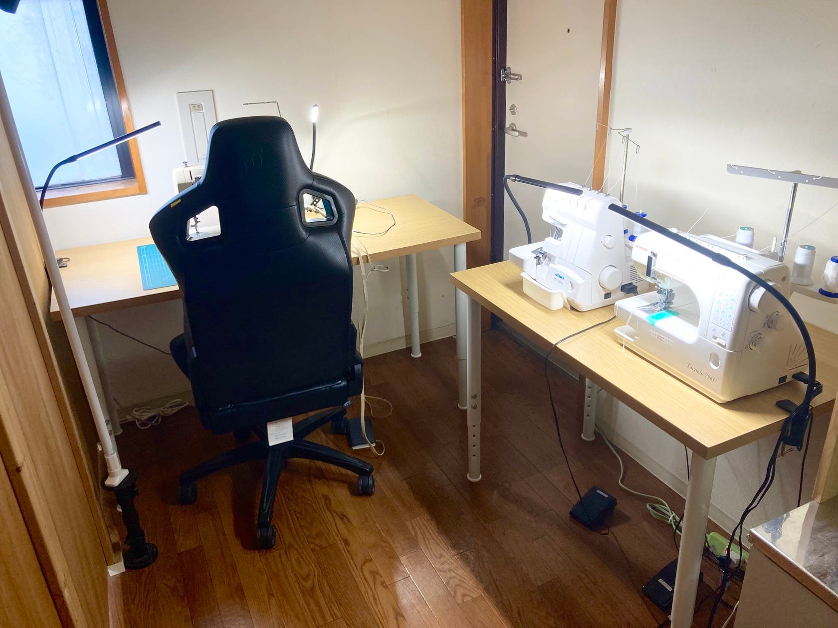 最寄り駅から徒歩5分のミシンのレンタルスペースの写真1