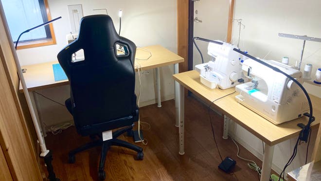 最寄り駅から徒歩5分のミシンのレンタルスペースの写真1