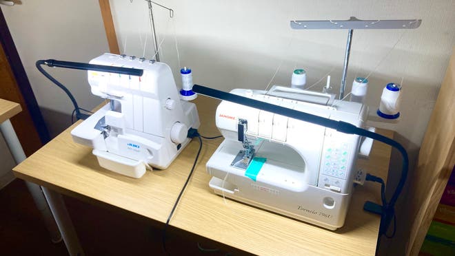 最寄り駅から徒歩5分のミシンのレンタルスペースの写真2