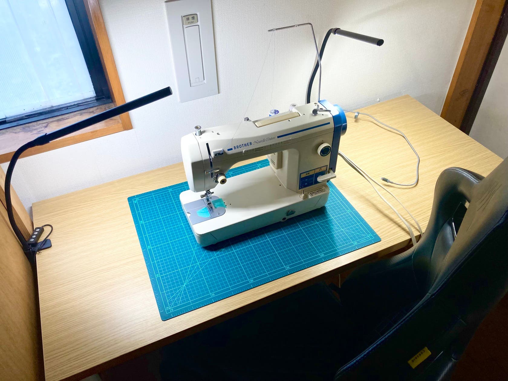 最寄り駅から徒歩5分のミシンのレンタルスペースの写真3