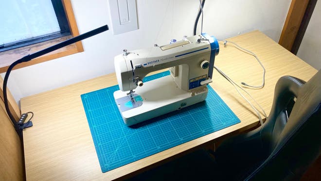 最寄り駅から徒歩5分のミシンのレンタルスペースの写真3