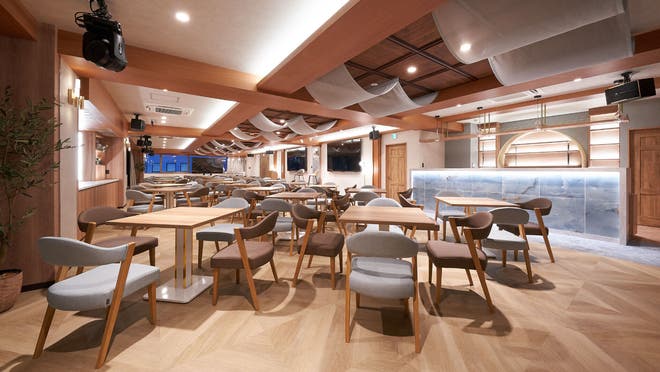 グレパ新橋7F【新橋駅 徒歩1分】パーティ イベント 撮影 ♥控室あり! 飲食 OK 無料WiFi 駅近★の写真3