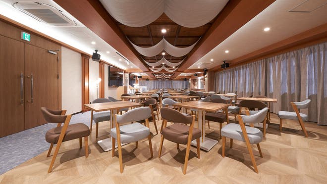 グレパ新橋7F【新橋駅 徒歩1分】パーティ イベント 撮影 ♥控室あり! 飲食 OK 無料WiFi 駅近★の写真5