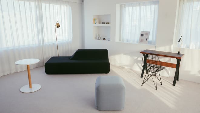 【 駅徒歩1分!!】レトロモダンでミニマルな上質空間・本格プロップ・3面自然光 ・天高2.8M【絨毯】の写真28