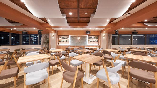 グレパ新橋7F【新橋駅 徒歩1分】パーティ イベント 撮影 ♥控室あり! 飲食 OK 無料WiFi 駅近★の写真6