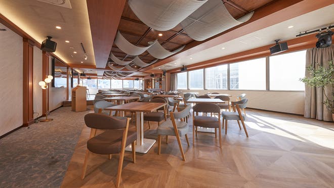 グレパ新橋7F【新橋駅 徒歩1分】パーティ イベント 撮影 ♥控室あり! 飲食 OK 無料WiFi 駅近★の写真7