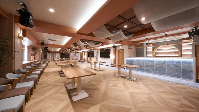 グレパ新橋7F【新橋駅 徒歩1分】パーティ イベント 撮影 ♥控室あり! 飲食 OK 無料WiFi 駅近★の写真9