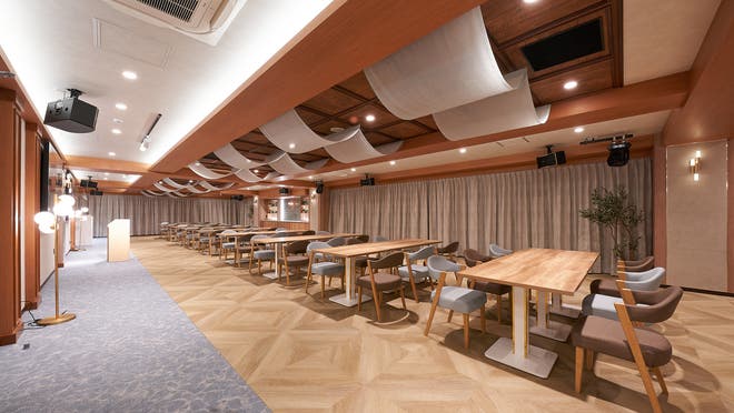 グレパ新橋7F【新橋駅 徒歩1分】パーティ イベント 撮影 ♥控室あり! 飲食 OK 無料WiFi 駅近★の写真11