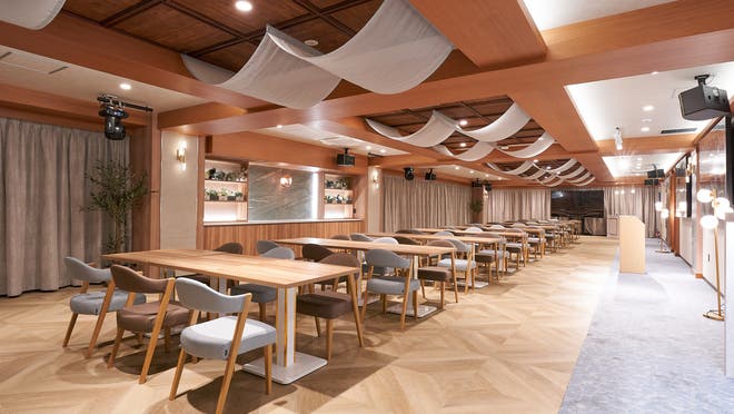 グレパ新橋7F【新橋駅 徒歩1分】パーティ イベント 撮影 ♥控室あり! 飲食 OK 無料WiFi 駅近★の写真13