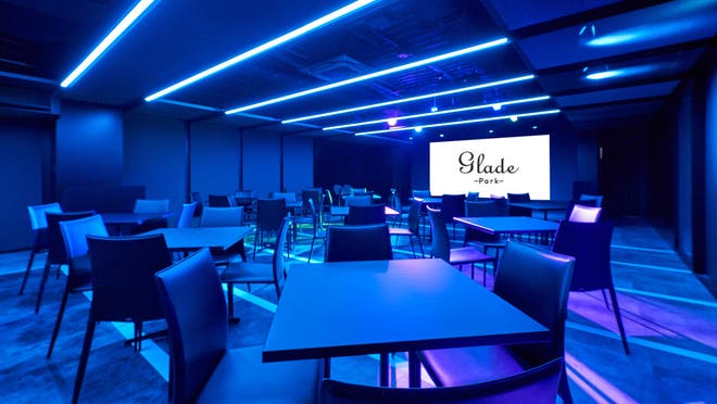 グレパ新橋8F【新橋駅 徒歩1分】パーティ イベント 撮影 ♥控室あり! 飲食 OK 無料WiFi 駅近★の写真1