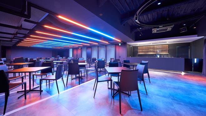 グレパ新橋8F【新橋駅 徒歩1分】パーティ イベント 撮影 ♥控室あり! 飲食 OK 無料WiFi 駅近★の写真2