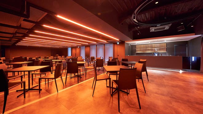 グレパ新橋8F【新橋駅 徒歩1分】パーティ イベント 撮影 ♥控室あり! 飲食 OK 無料WiFi 駅近★の写真4