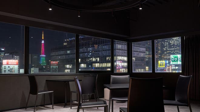 グレパ新橋8F【新橋駅 徒歩1分】パーティ イベント 撮影 ♥控室あり! 飲食 OK 無料WiFi 駅近★の写真5