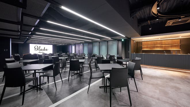 グレパ新橋8F【新橋駅 徒歩1分】パーティ イベント 撮影 ♥控室あり! 飲食 OK 無料WiFi 駅近★の写真7