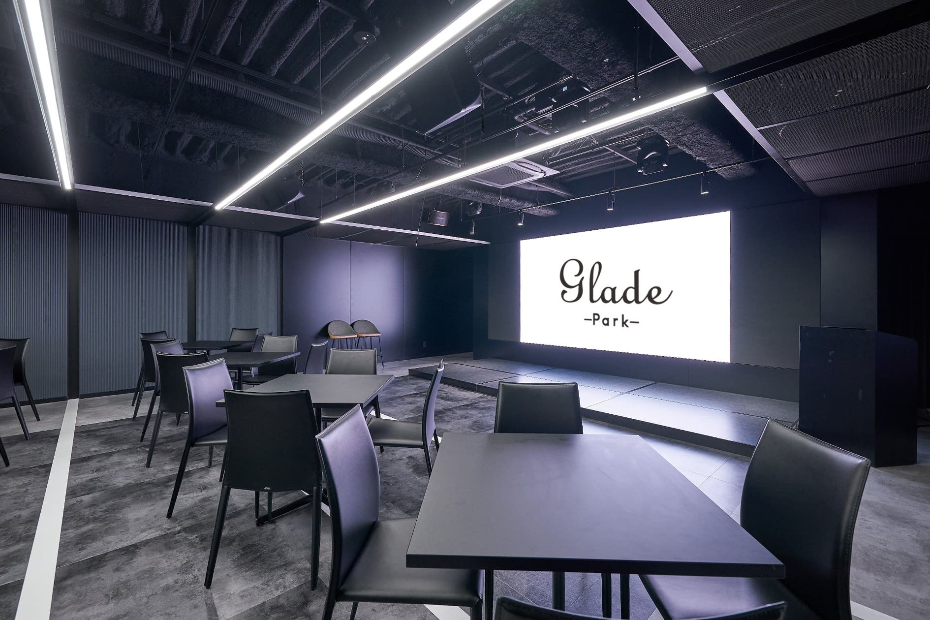 グレパ新橋8F【新橋駅 徒歩1分】パーティ イベント 撮影 ♥控室あり！ 飲食 OK 無料WiFi 駅近★の写真9