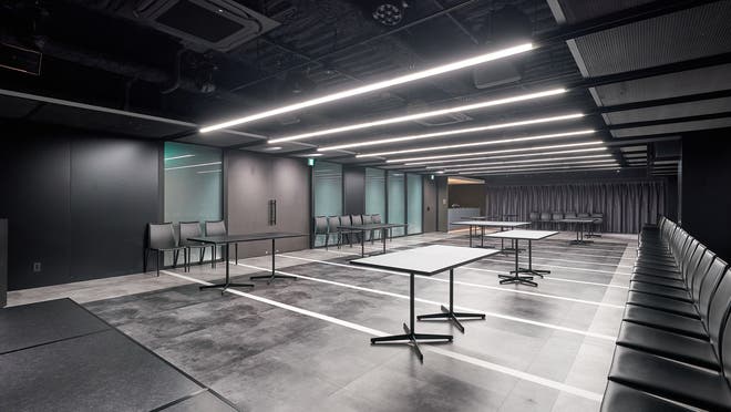 グレパ新橋8F【新橋駅 徒歩1分】パーティ イベント 撮影 ♥控室あり! 飲食 OK 無料WiFi 駅近★の写真11