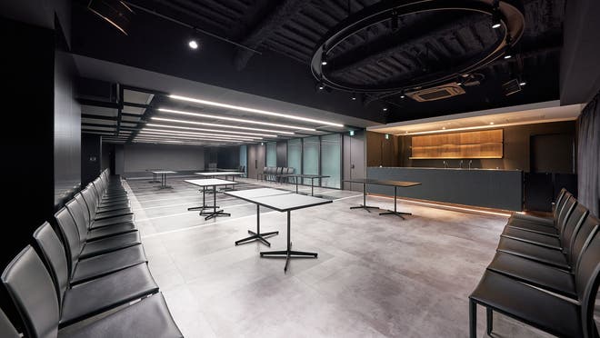 グレパ新橋8F【新橋駅 徒歩1分】パーティ イベント 撮影 ♥控室あり! 飲食 OK 無料WiFi 駅近★の写真12