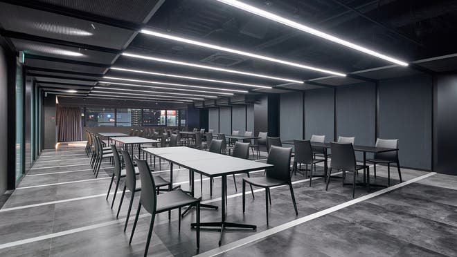 グレパ新橋8F【新橋駅 徒歩1分】パーティ イベント 撮影 ♥控室あり! 飲食 OK 無料WiFi 駅近★の写真13