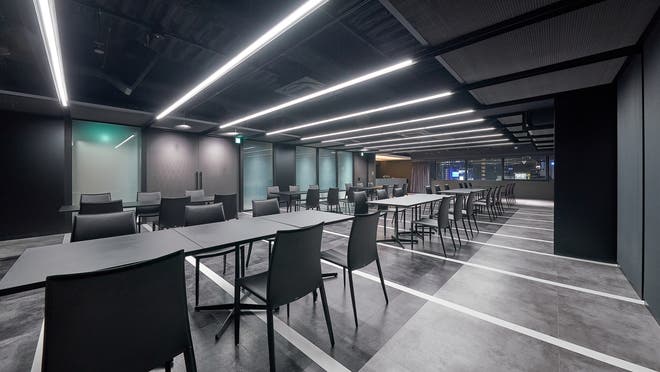 グレパ新橋8F【新橋駅 徒歩1分】パーティ イベント 撮影 ♥控室あり! 飲食 OK 無料WiFi 駅近★の写真14