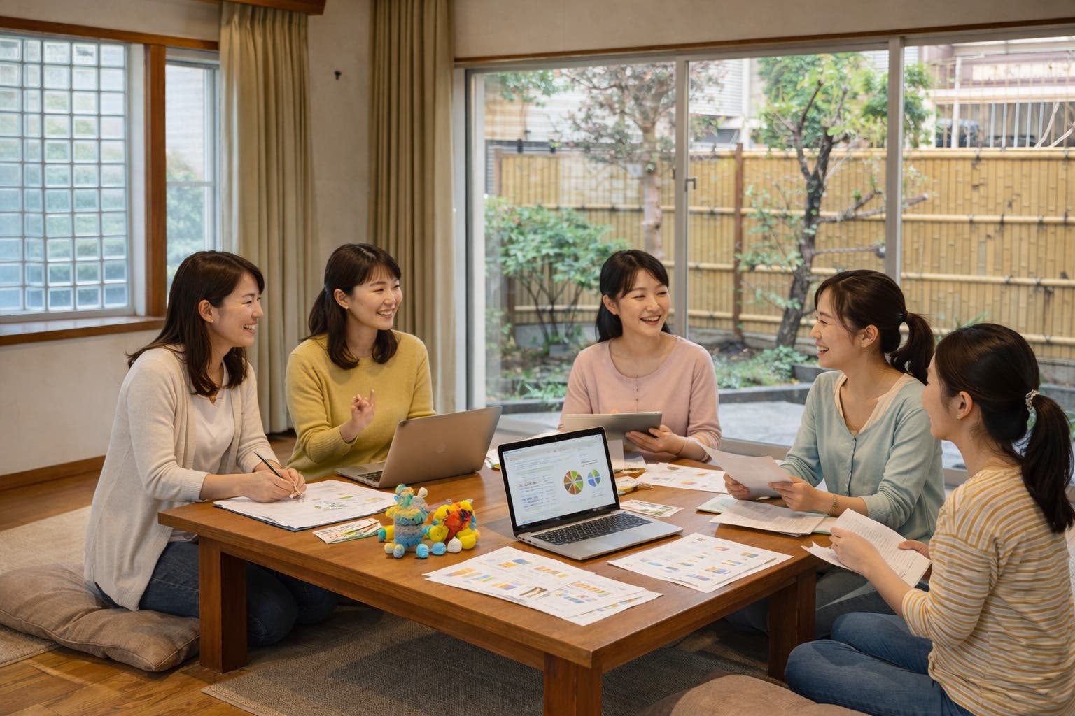 川越本丸御殿エリア｜一棟貸しの和空間｜女子会・撮影・パーティーに最適の写真4