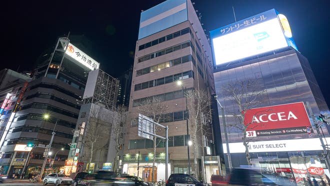 グレパ新橋8F【新橋駅 徒歩1分】パーティ イベント 撮影 ♥控室あり! 飲食 OK 無料WiFi 駅近★の写真21