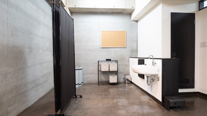 登戸駅から徒歩1分!広々とした50㎡のダンススタジオの写真10