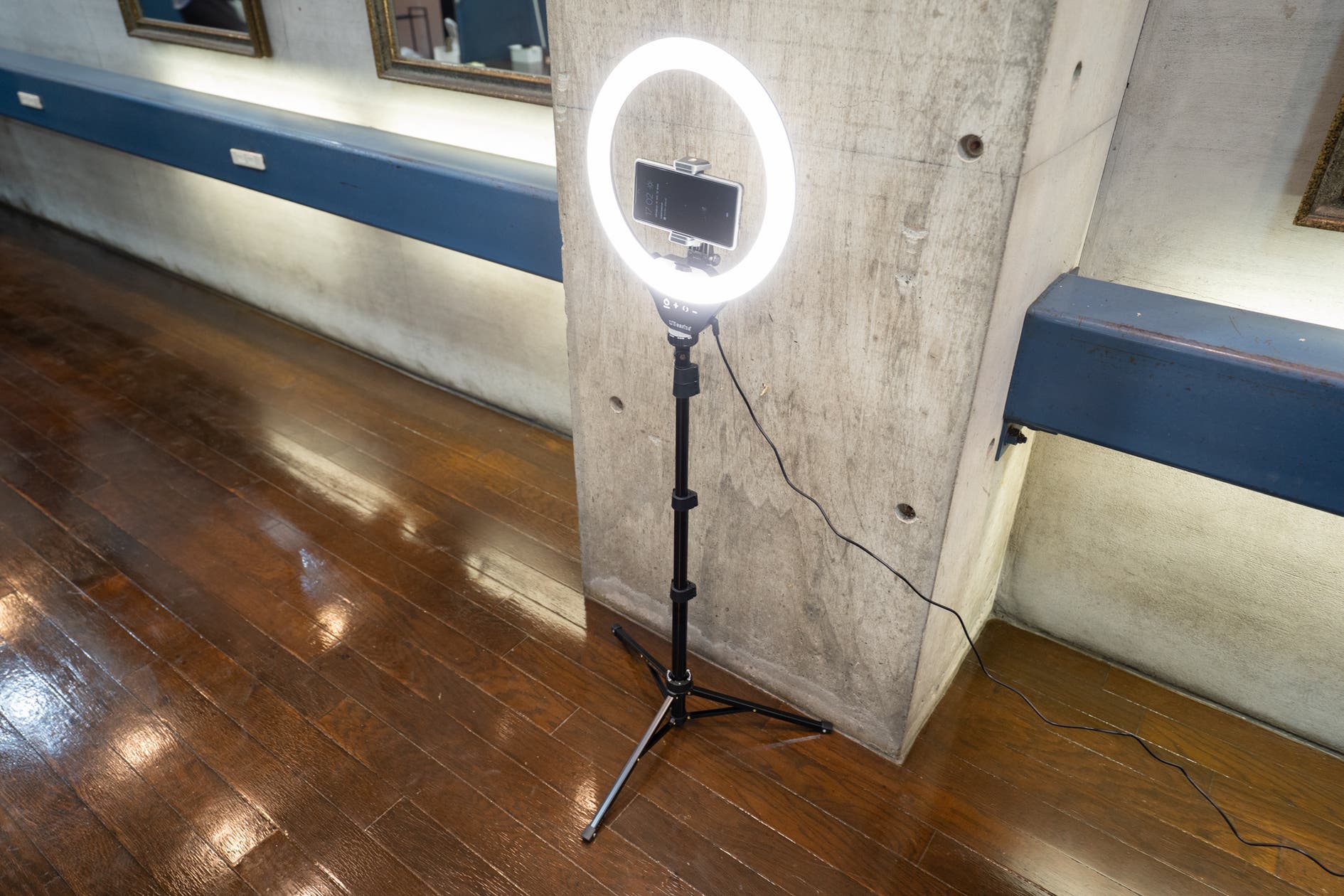 登戸駅から徒歩１分！広々とした50㎡のダンススタジオの写真16