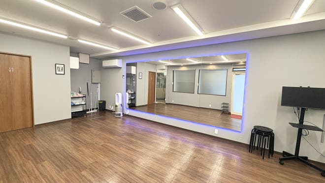 🔷塩釜口駅スグ❣️リニューアルオープン✨ヨガ/ピラティス
/ ダンス
/パーソナルトレーニングetc.🤩の写真1