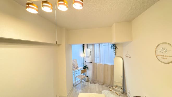 【名古屋駅すぐ】2026年4月OPEN|韓国風ホワイト空間+グリーンが映える完全個室レンタルサロン|🛜の写真20