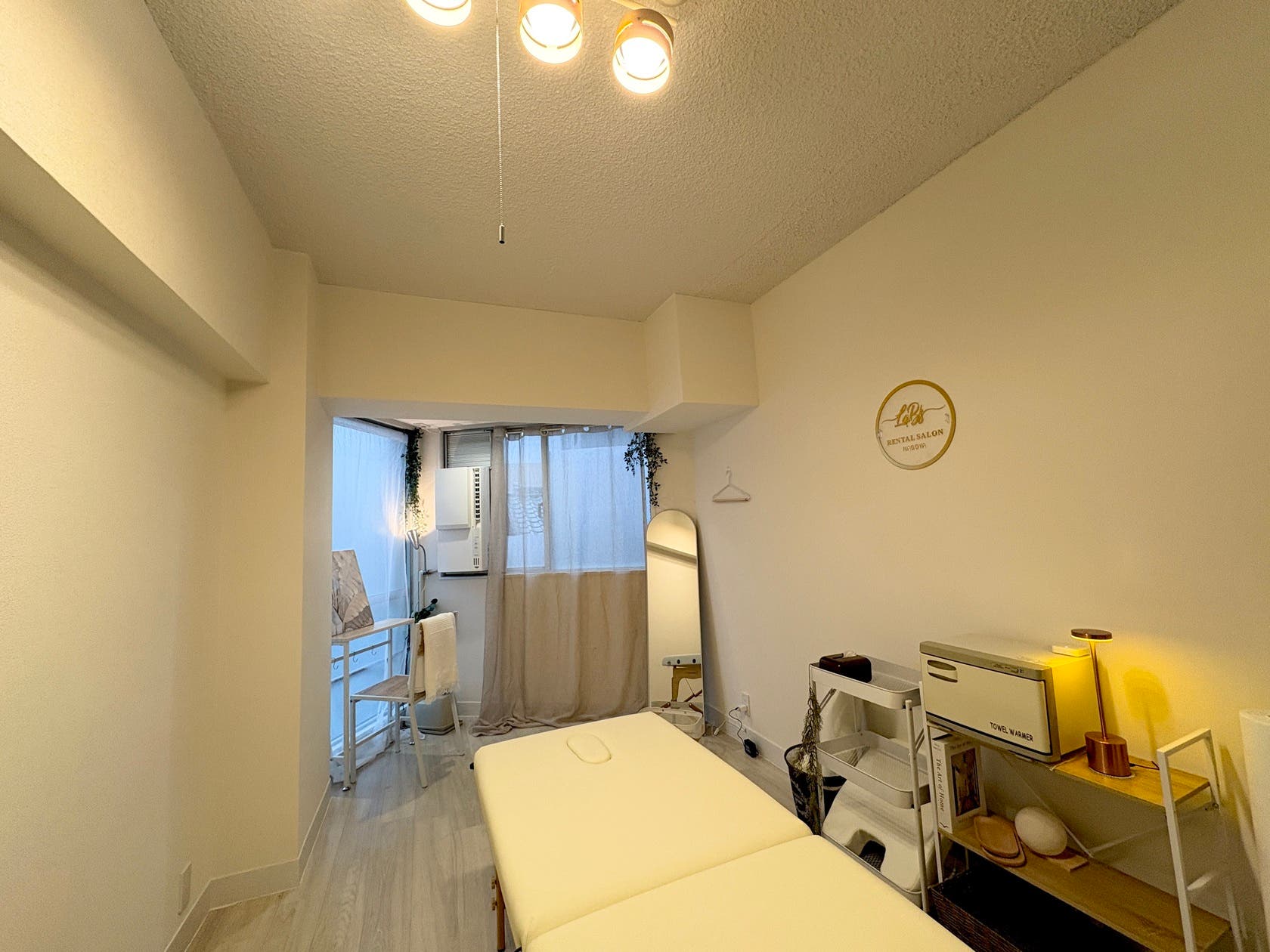 【名古屋駅すぐ】2026年4月OPEN｜韓国風ホワイト空間＋グリーンが映える完全個室レンタルサロン｜🛜の写真21