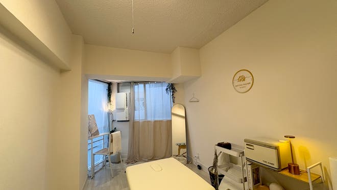 【名古屋駅すぐ】2026年4月OPEN|韓国風ホワイト空間+グリーンが映える完全個室レンタルサロン|🛜の写真21