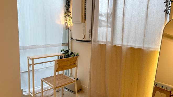 【名古屋駅すぐ】2026年4月OPEN|韓国風ホワイト空間+グリーンが映える完全個室レンタルサロン|🛜の写真24