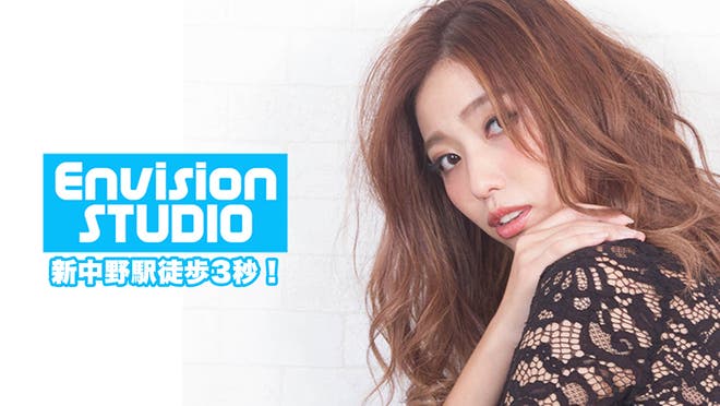 背景紙&撮影機材全て無料!丸の内線/新中野駅から徒歩3秒の撮影スタジオ!の写真1