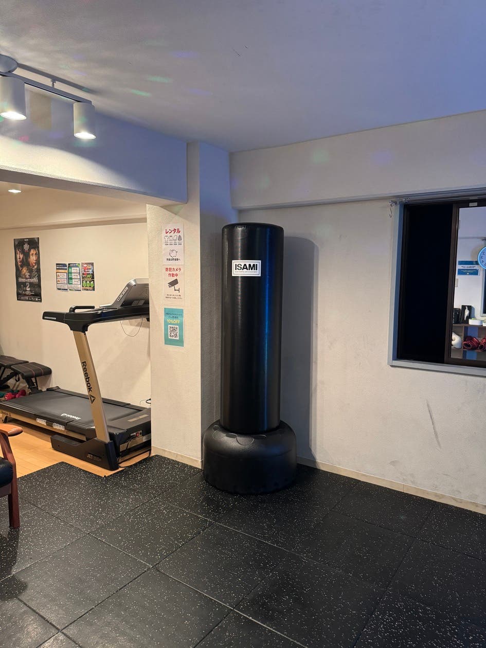 サンドバッグ設置【完全個室レンタルジム】キックボクシング・パーソナル歓迎｜六本木・西麻布の写真21