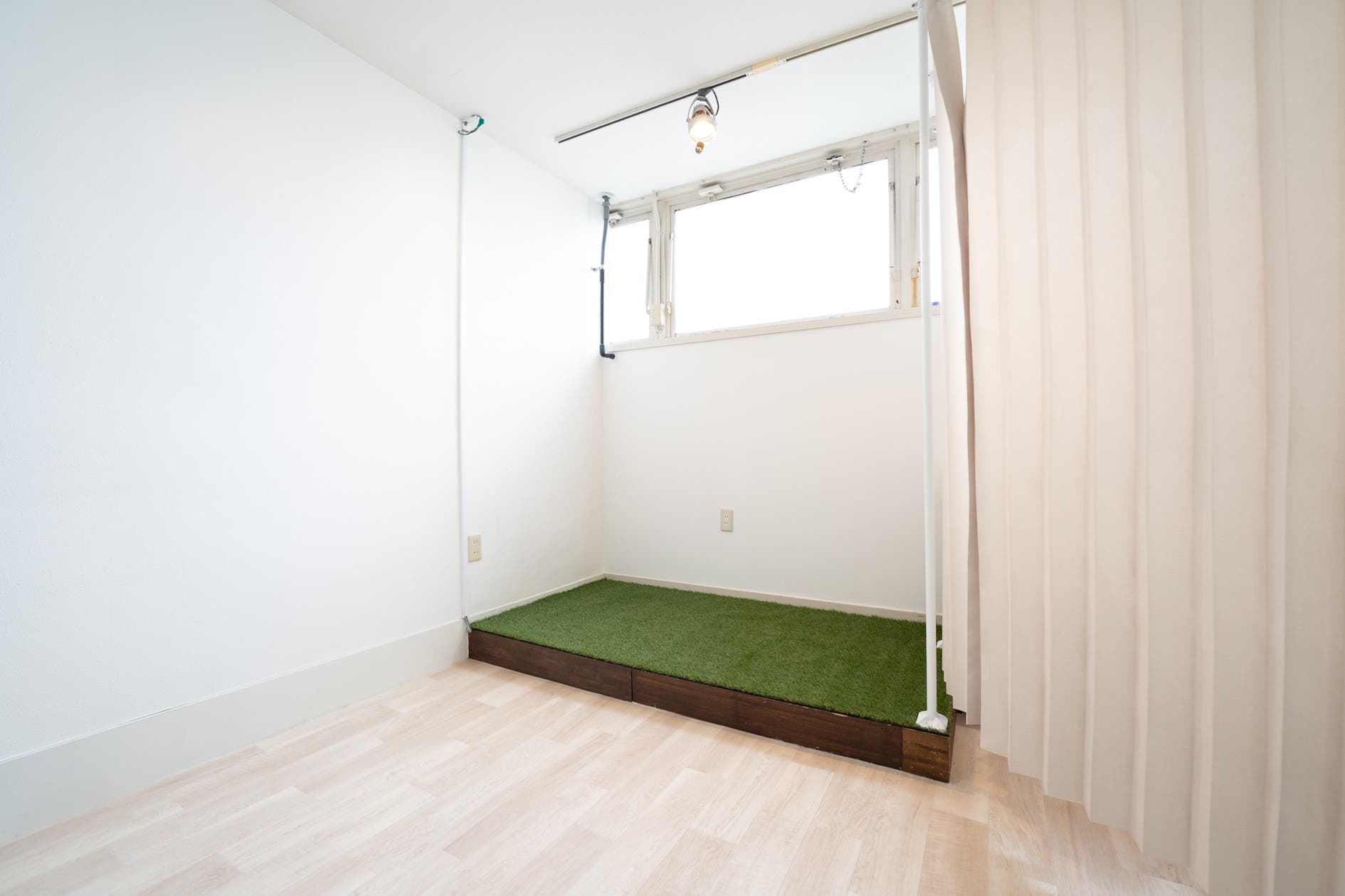 【OPEN記念価格！湘南台駅徒歩3分】大型鏡×綺麗な長方形空間｜ダンス・ヨガ・撮影に最適の写真8