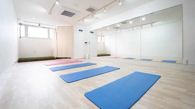 【OPEN記念価格!湘南台駅徒歩3分】大型鏡×綺麗な長方形空間|ダンス・ヨガ・撮影に最適の写真9