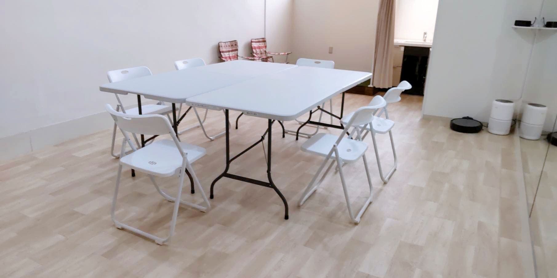 【OPEN記念価格！湘南台駅徒歩3分】大型鏡×綺麗な長方形空間｜ダンス・ヨガ・撮影に最適の写真10