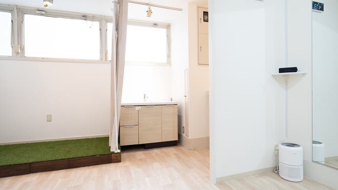 【OPEN記念価格!湘南台駅徒歩3分】大型鏡×綺麗な長方形空間|ダンス・ヨガ・撮影に最適の写真11