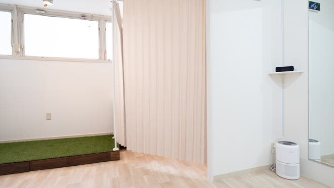 【OPEN記念価格!湘南台駅徒歩3分】大型鏡×綺麗な長方形空間|ダンス・ヨガ・撮影に最適の写真12