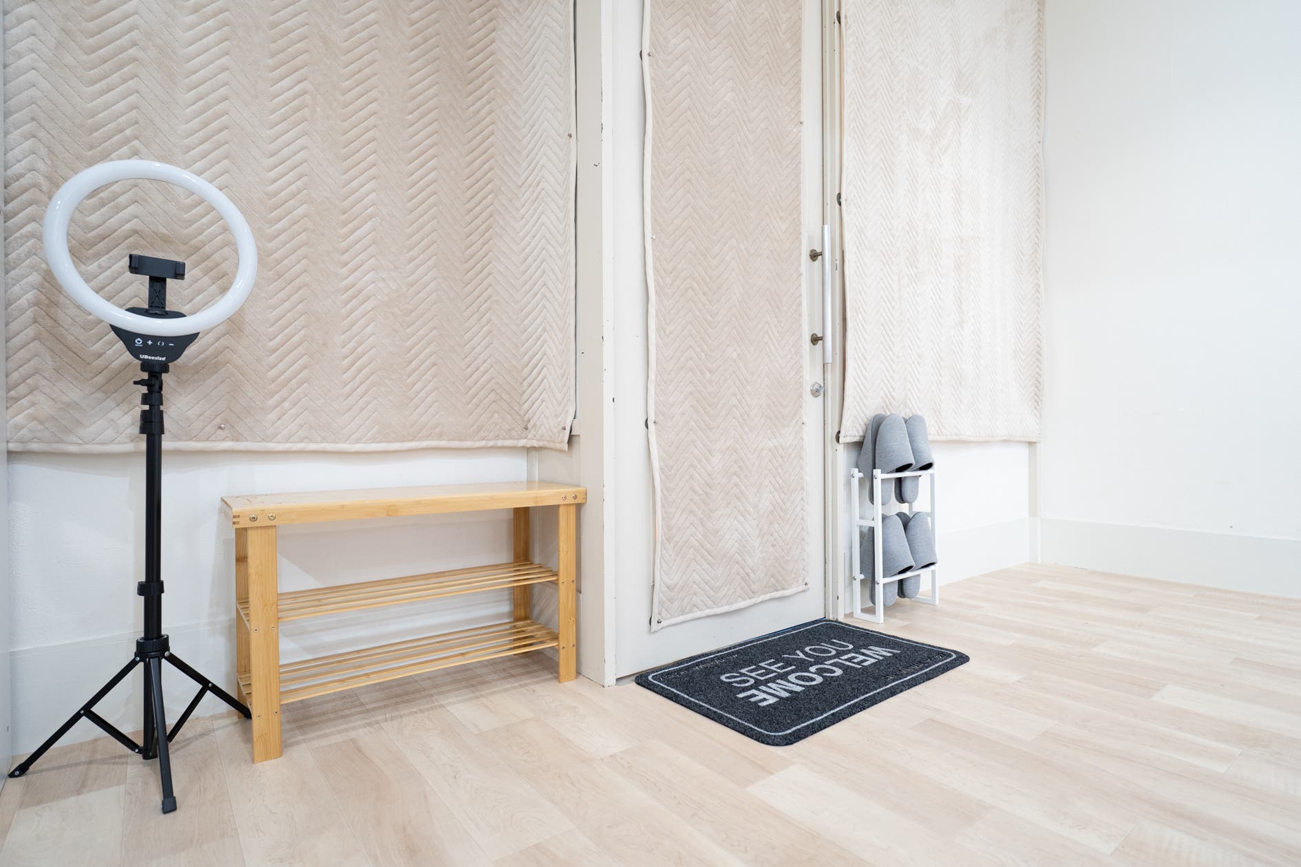 【OPEN記念価格！湘南台駅徒歩3分】大型鏡×綺麗な長方形空間｜ダンス・ヨガ・撮影に最適の写真15