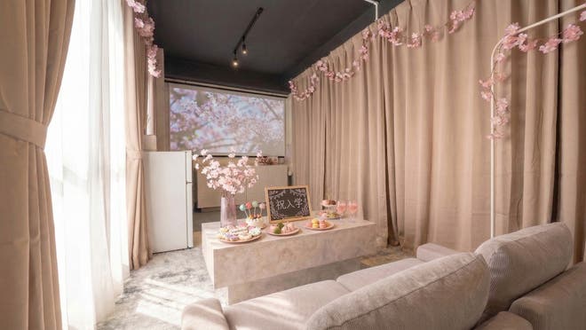 #スイスイシアターGoburin【水道橋/後楽園】最大8名🉐駅3分🥳歓送迎会🎉女子会/推し活・撮影/24H/ケータリングの写真1