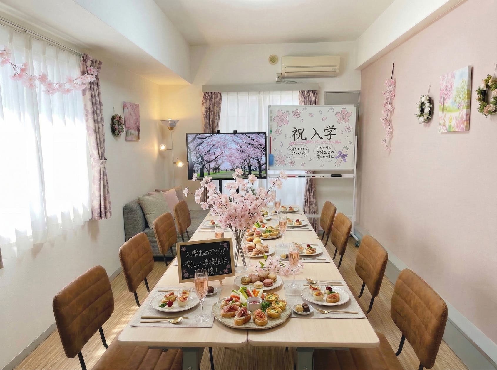 #ウィズGoburin【名古屋駅/西区】駅2分🥳インドア花見🌸歓送迎会😢新歓🎉学割🌸誕生日🎂推し活💛格安💰WBCの写真1